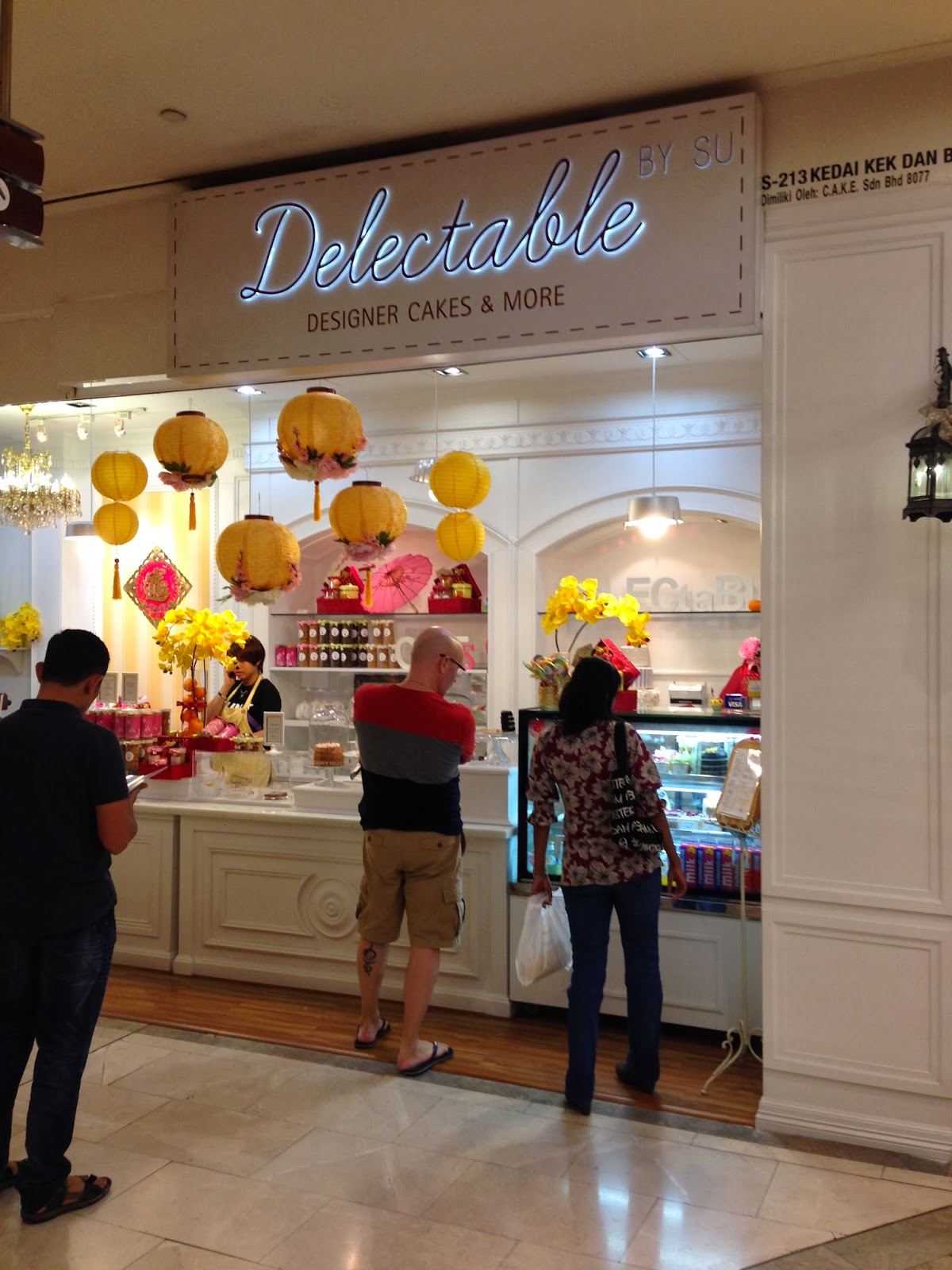Delectable, The Gardens Mid Valley / Reflection of Sanity